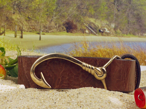 Fish Hook Leather Belts – Cellar Leather