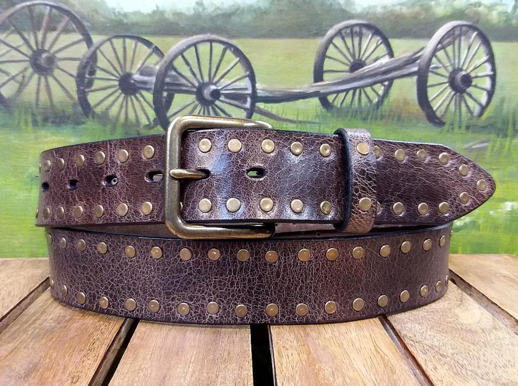 Brass Leather Belt Rivets at Paul Hines blog
